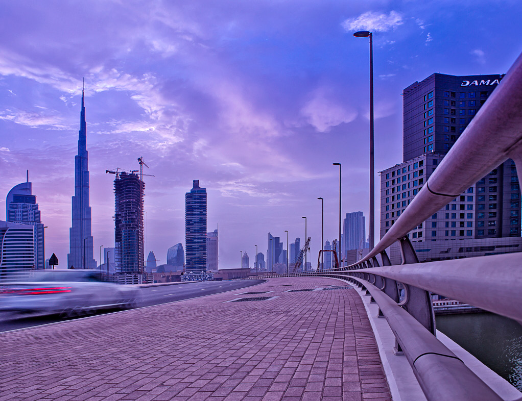 2,500-metre aluminium bridge parapet system project