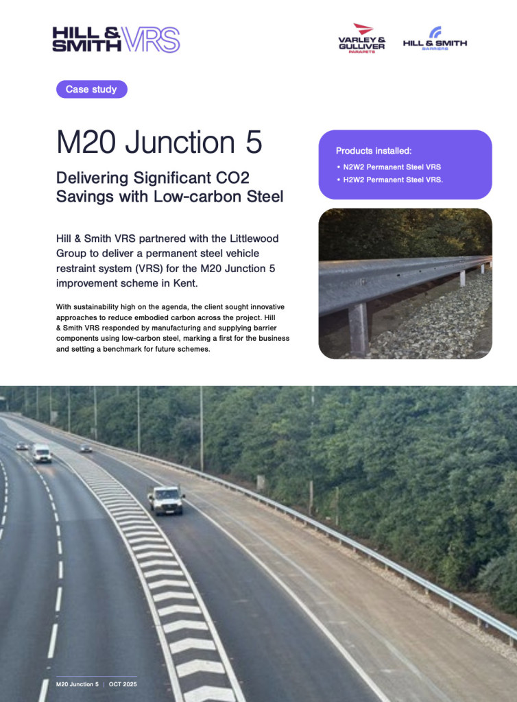 M20 J5 Case Study: Low-Carbon Steel Vehicle Restraint System